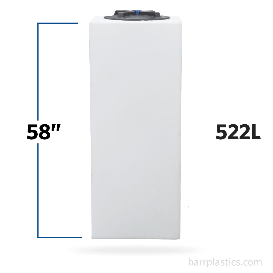 115 Imperial Gallons Vertical Storage Tank | 41205 | BARR Plastics