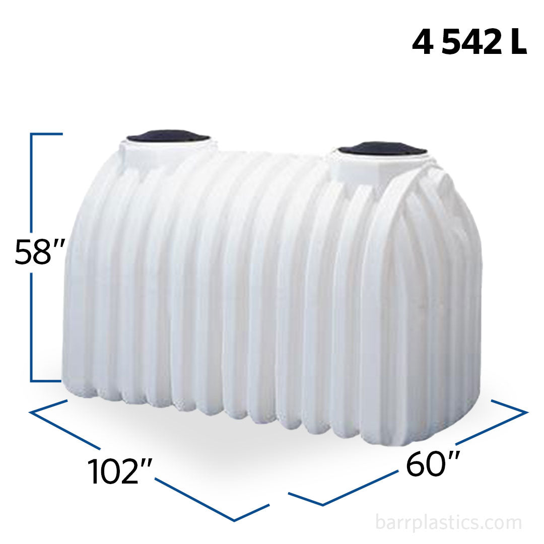 1200 Gallon Underground Water Storage Cistern Tank | 41329 | BARR Plastics