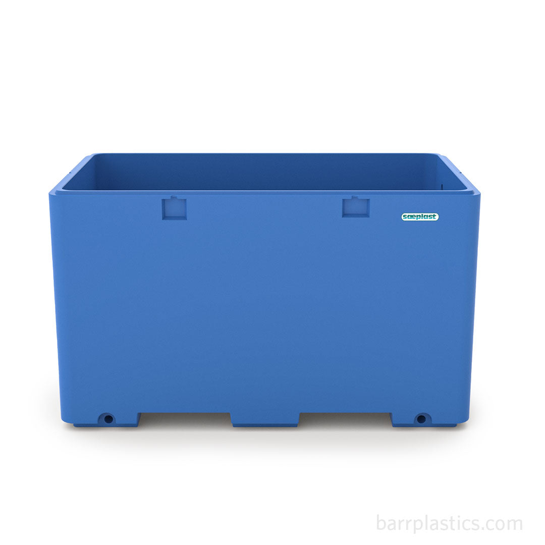 1209 L Insulated Lobster Container with Lid | D345 – BARR Plastics