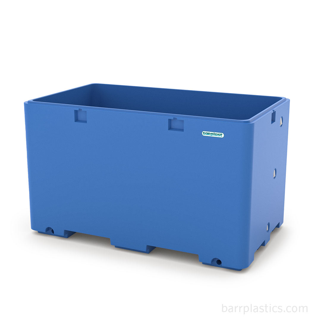 1209 L Insulated Lobster Container with Lid | D345 – BARR Plastics