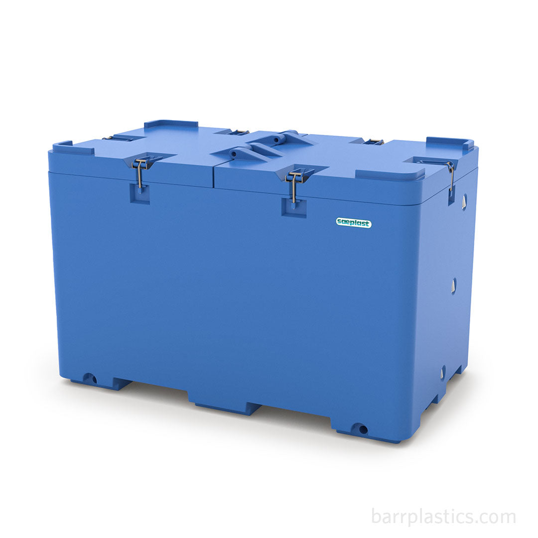 1209 L Insulated Lobster Container with Lid | D345 – BARR Plastics