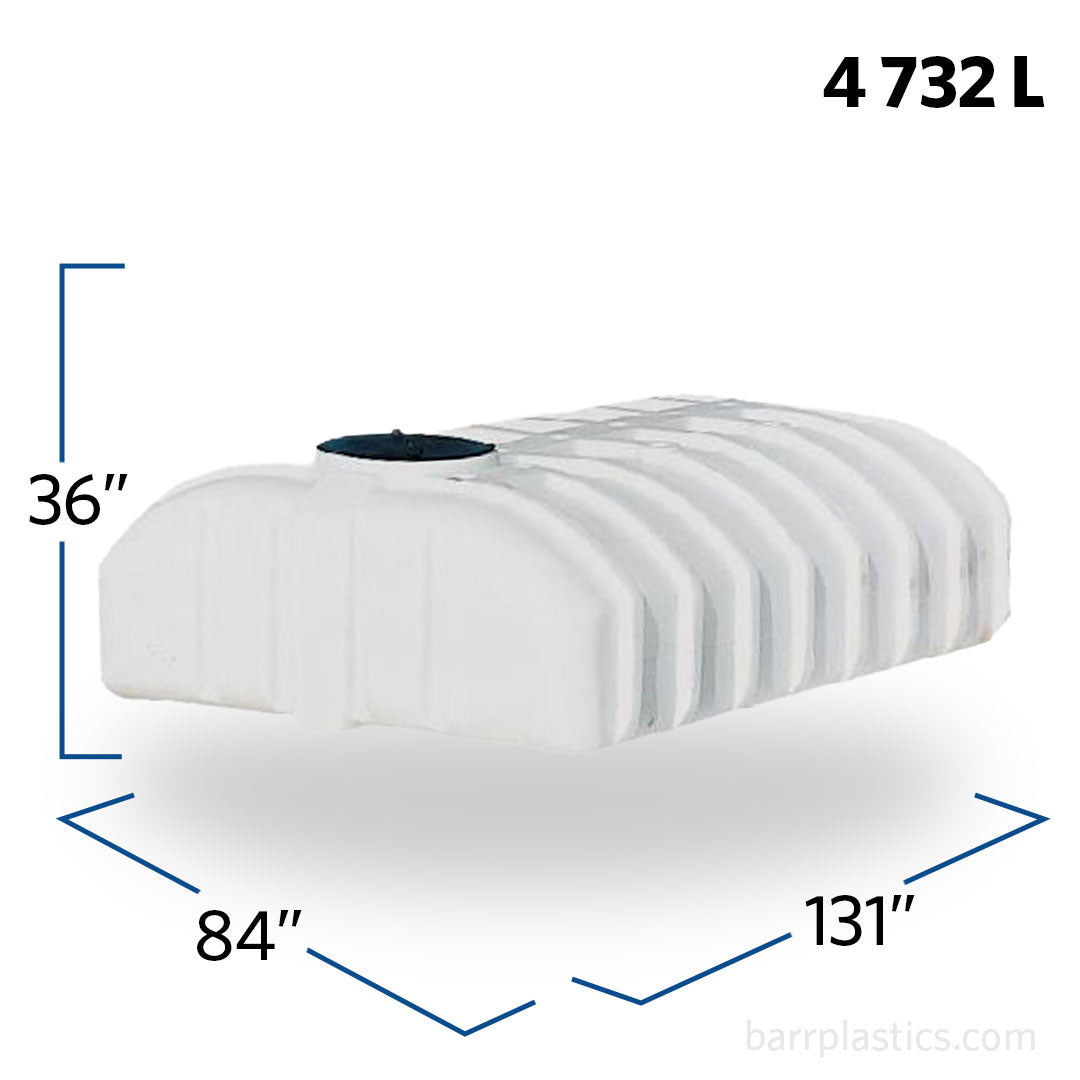 1250 Gallon Low Profile Water Tank | 42890 | BARR Plastics