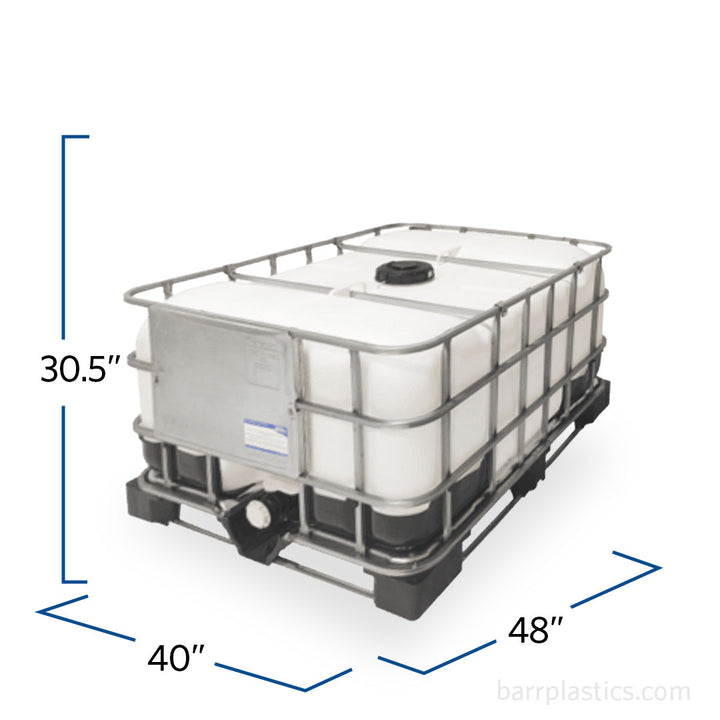 Economy Cage Tote IBCs | Affordable Liquid Storage | BARR Plastics