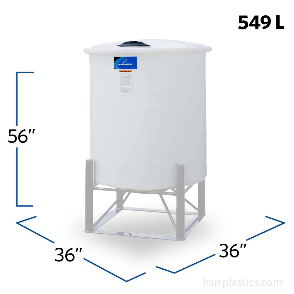 Cone Bottom Tanks – BARR Plastics