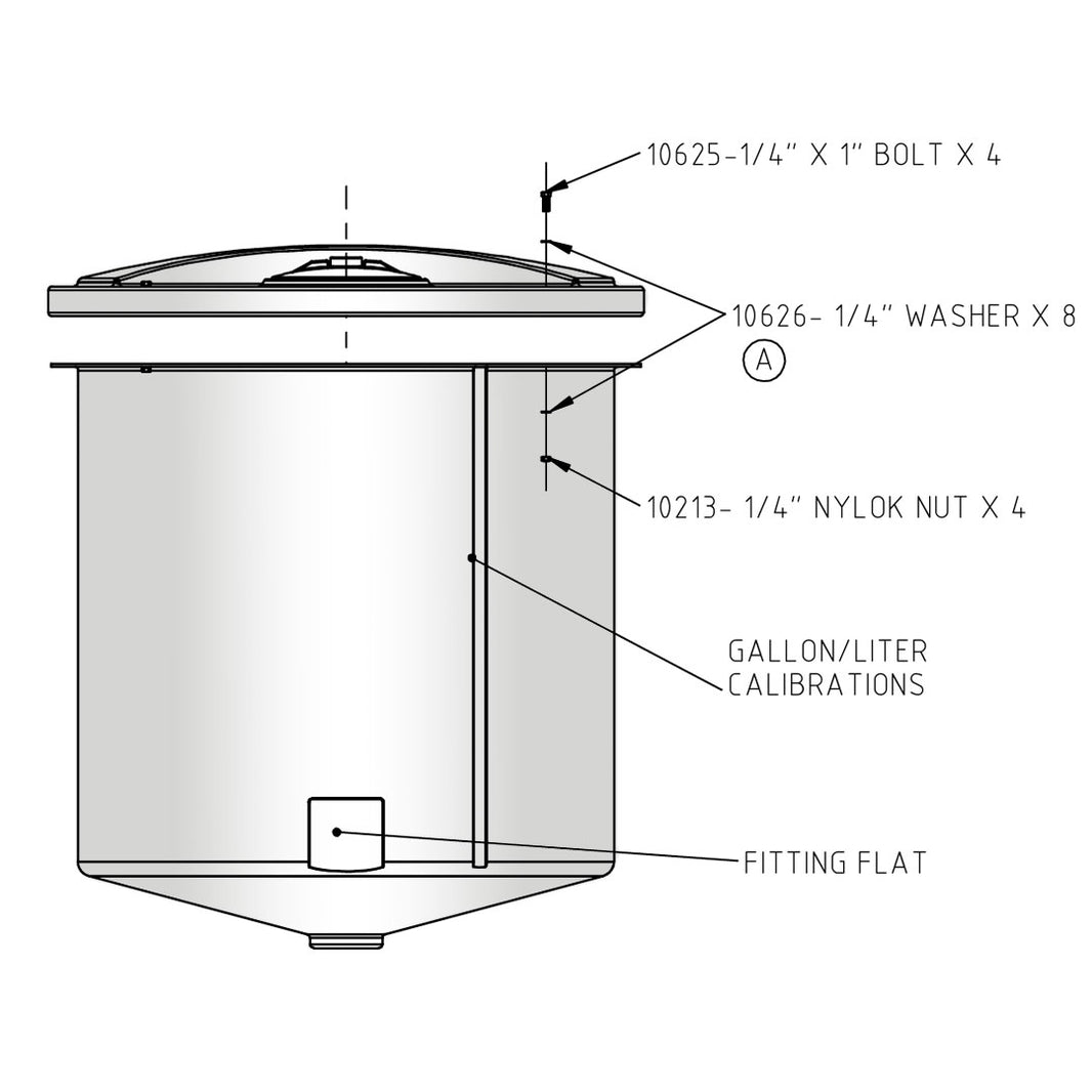 Cone Bottom Tanks – BARR Plastics