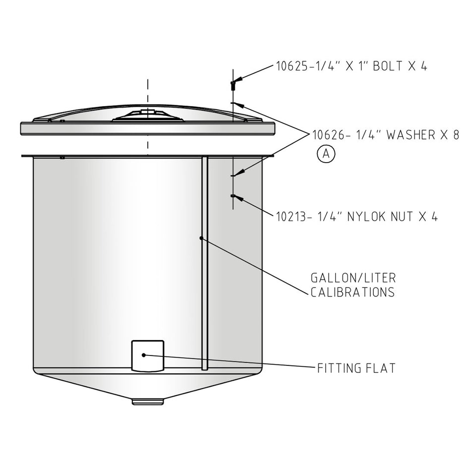 Cone Bottom Tanks – BARR Plastics