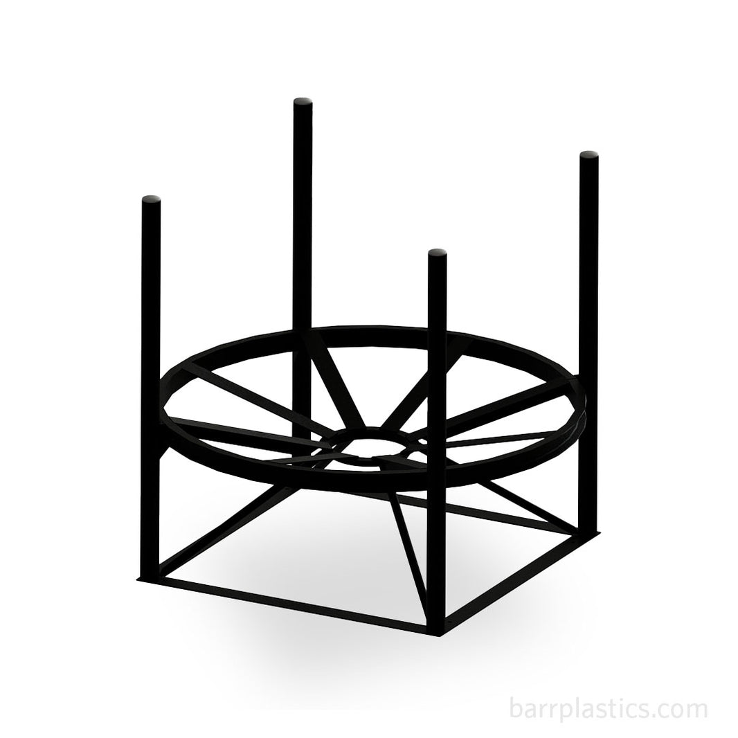 Cone Bottom Tank Stands | Secure Support at BARR Plastics