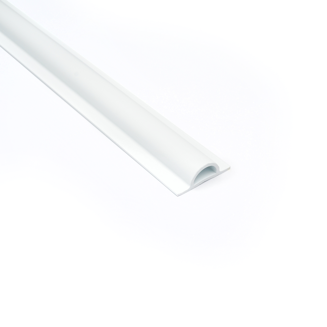 4-Channel Heavy Duty Dock Bumper P-Profile (White) | RR-5007W | RR ...