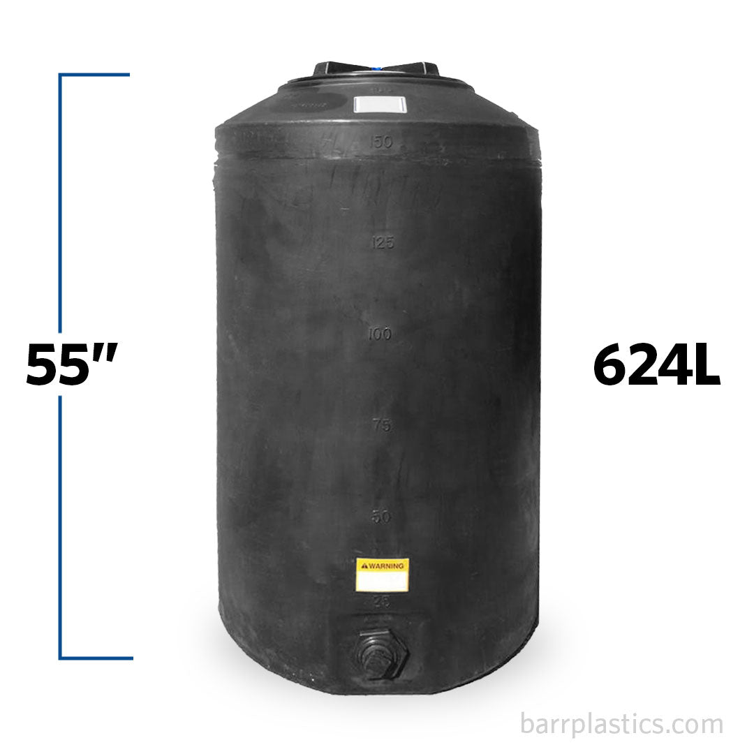 Aboveground Vertical Potable Water Storage Tanks | BARR Plastics