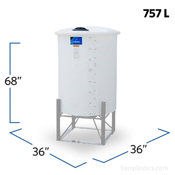 Cone Bottom Tanks – BARR Plastics