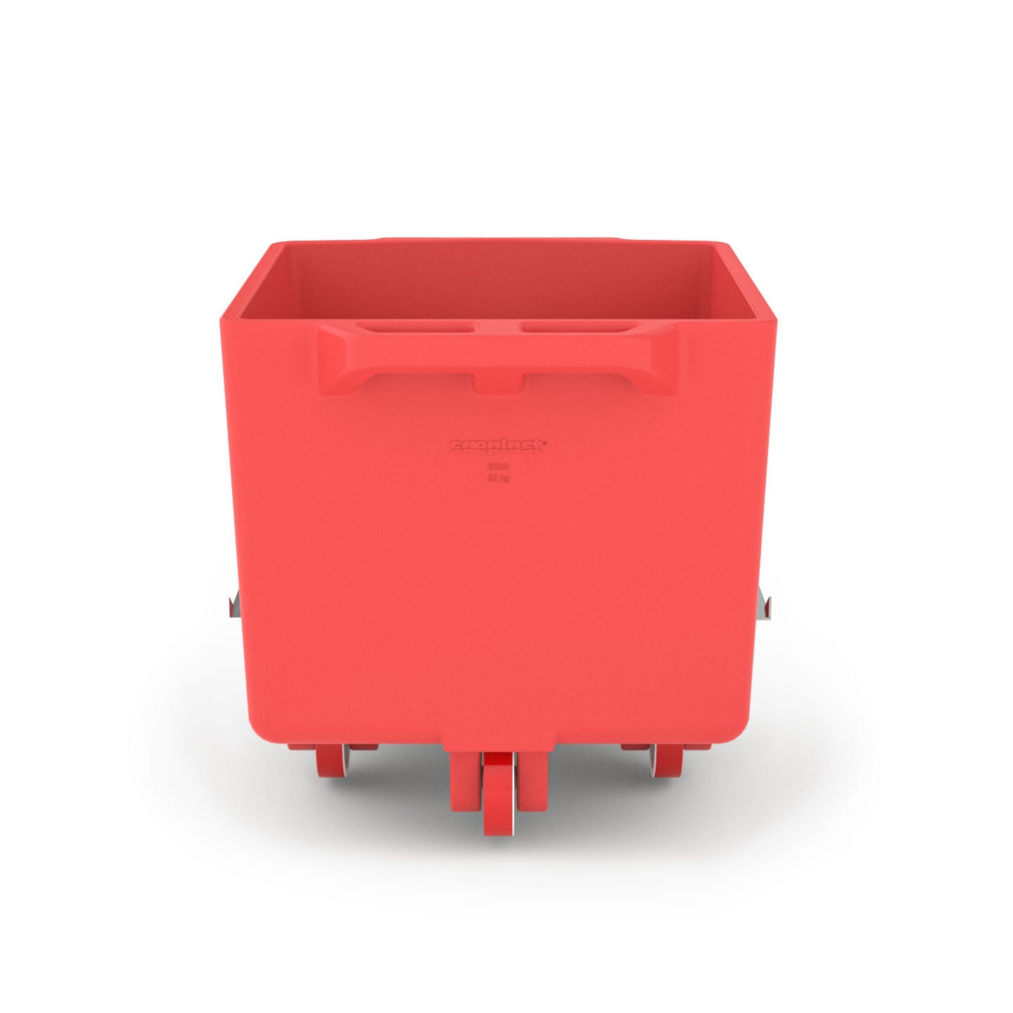 52 Gallons Buggy with Dump Bracket (NO LID) | D200 | BARR Plastics