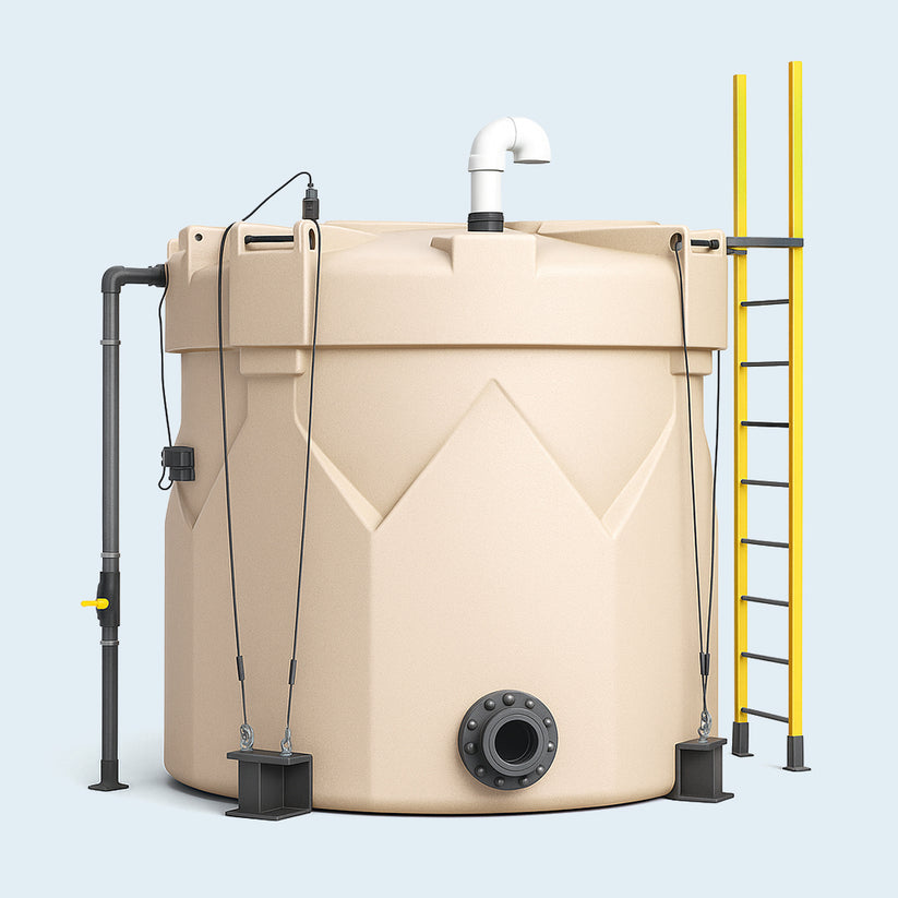 Vertical Double Wall Containment Tanks – BARR Plastics