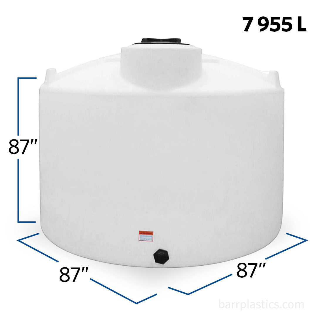 Plastic Storage Tanks Available Across Saskatchewan – BARR Plastics