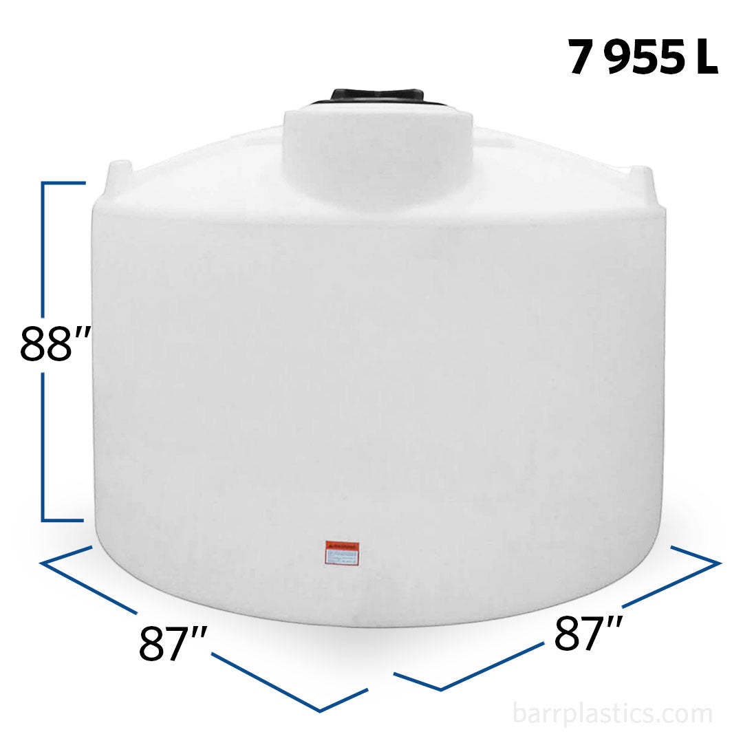 Plastic Storage Tanks Available Across Saskatchewan – BARR Plastics