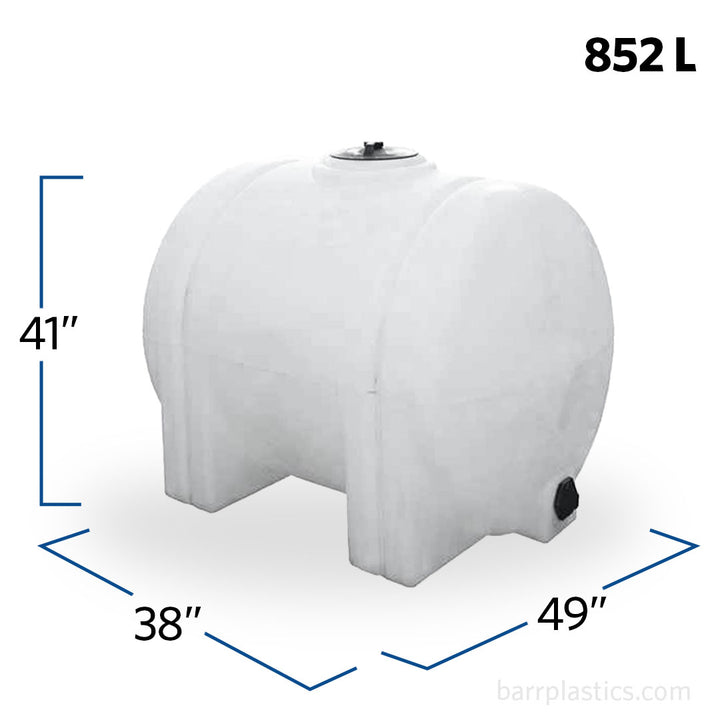 Horizontal Leg Transport Tanks | BARR Plastics