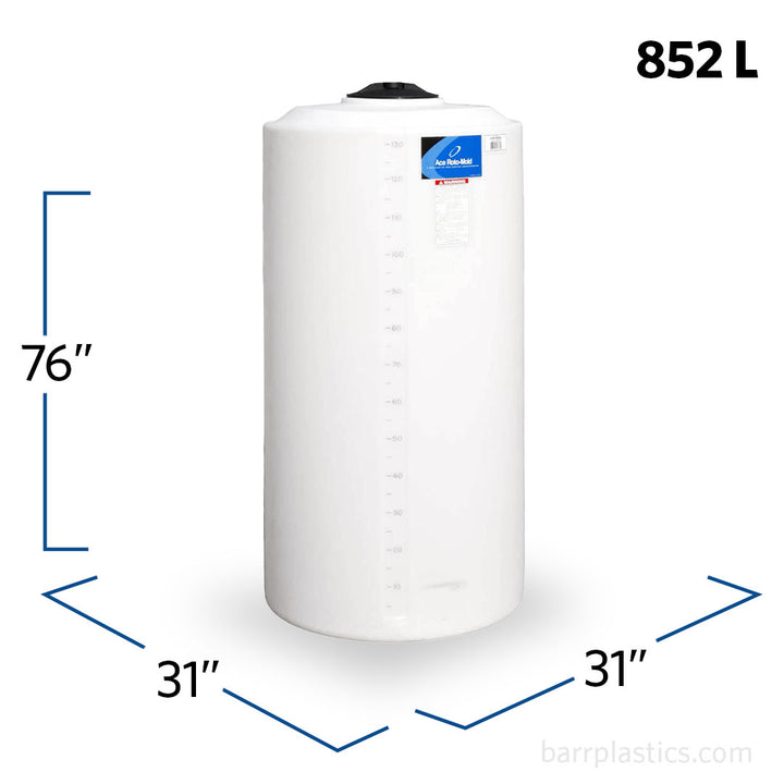 Flat Top Vertical Storage Tanks - Durable Liquid Solutions | BARR Plastics