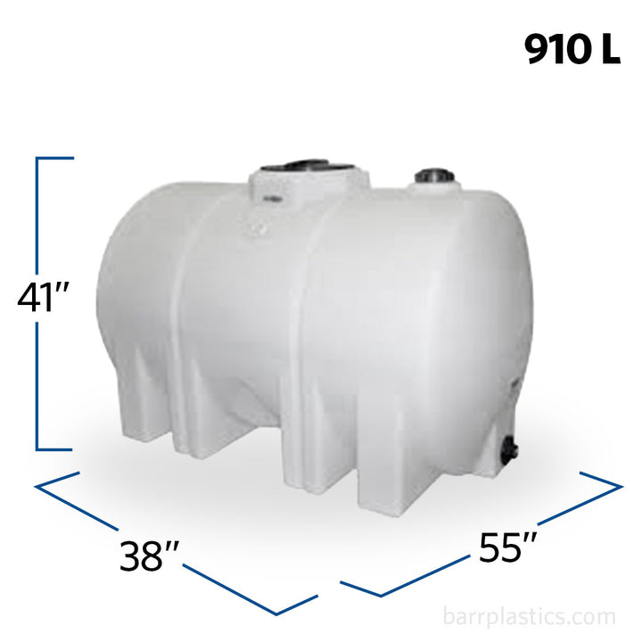 Horizontal Leg Transport Tanks | BARR Plastics