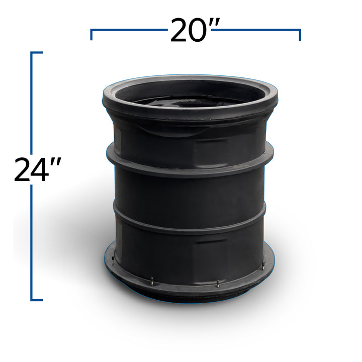 Septic D-Boxes, Modular Risers, Lids & Accessories | BARR Plastics