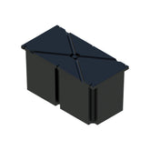 Molded Foam Filled Plastic Dock Floats | BARR Plastics