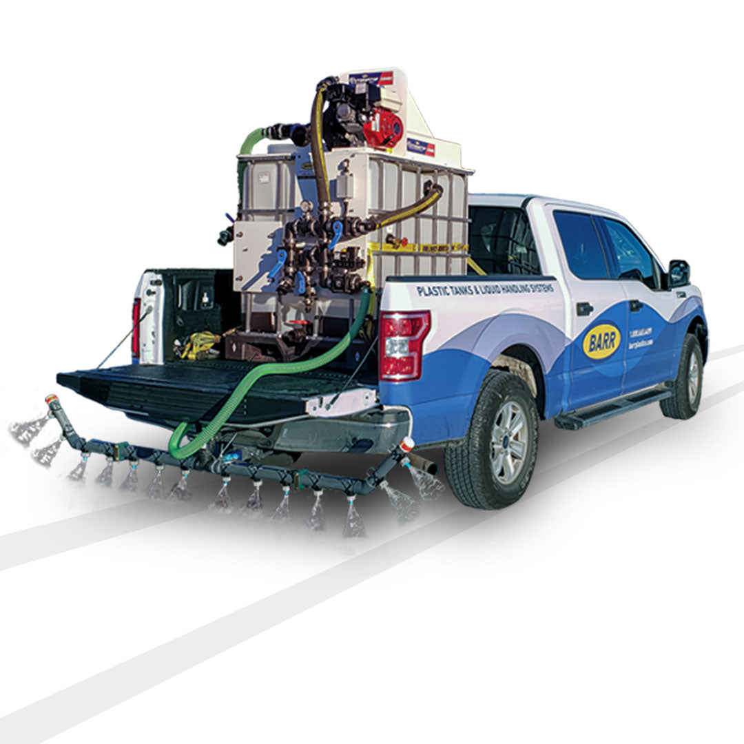 All-In-One Brine Maker / Applicator Combo Unit | BARR Plastics