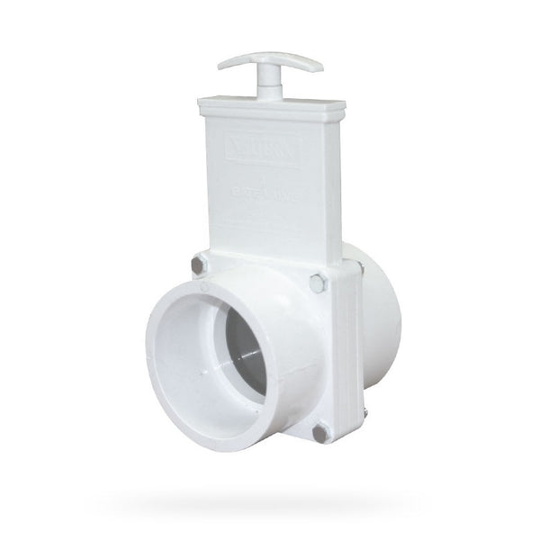 3" PVC Slide Gate Valve Slip x Slip | SLV030 | BARR Plastics