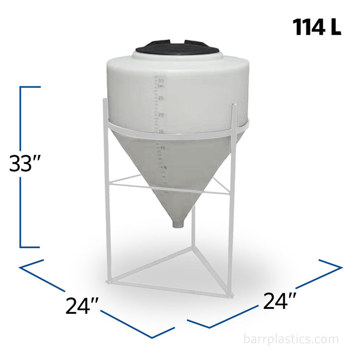 Inductor Tanks for Liquid Storage - BARR Plastics
