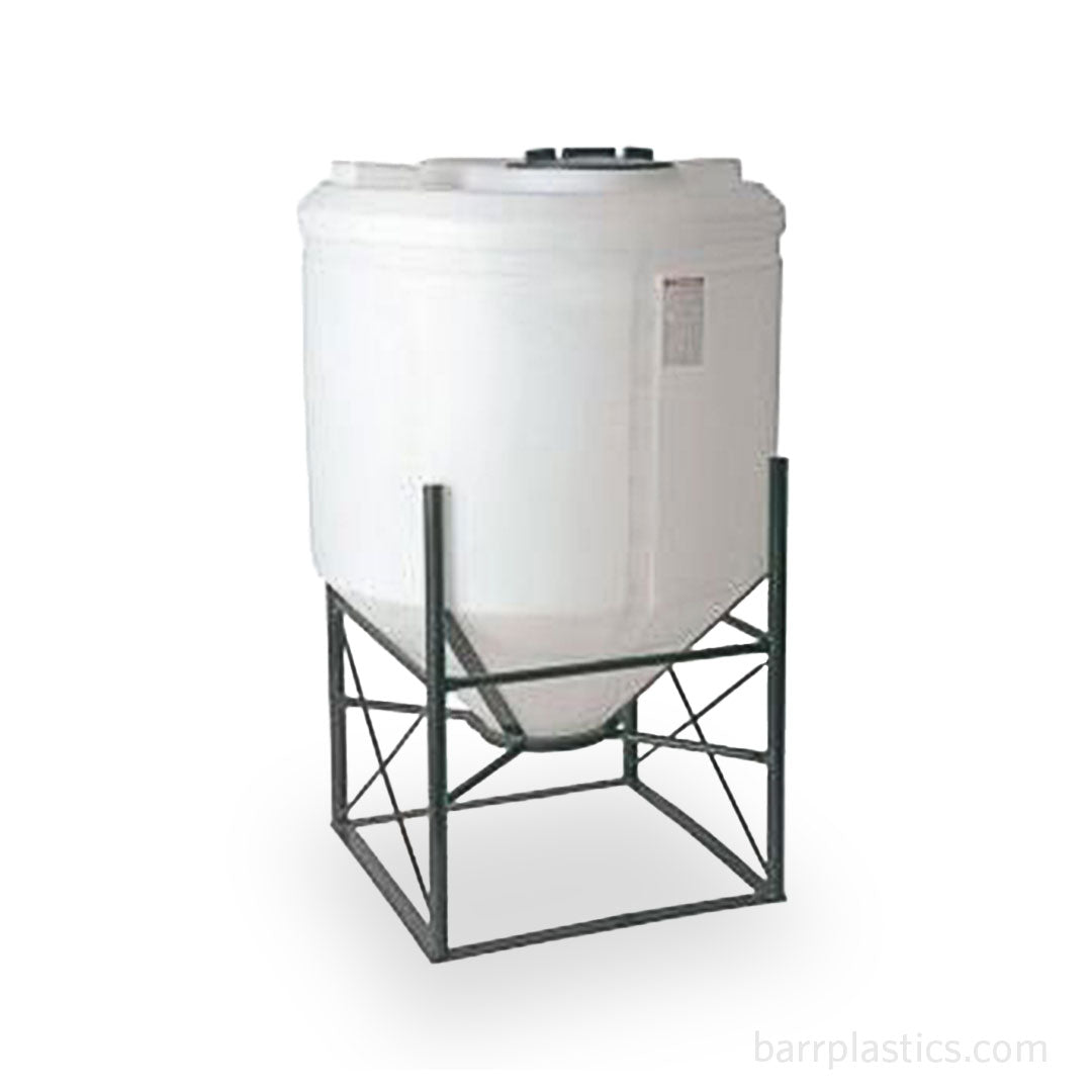 300 Gallon 45 Degree Plastic Cone Bottom Tank | 43848 | BARR Plastics