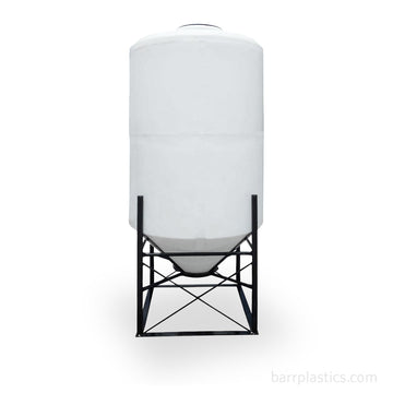 Dome Top Cone Bottom Tanks – BARR Plastics