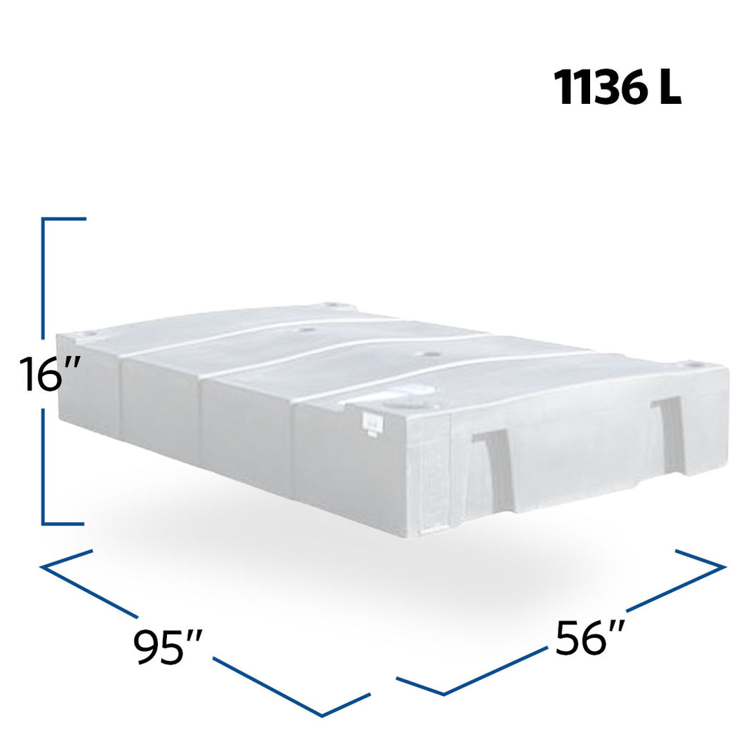 Aboveground Low Profile Water Holding & Hauling Tanks – BARR Plastics