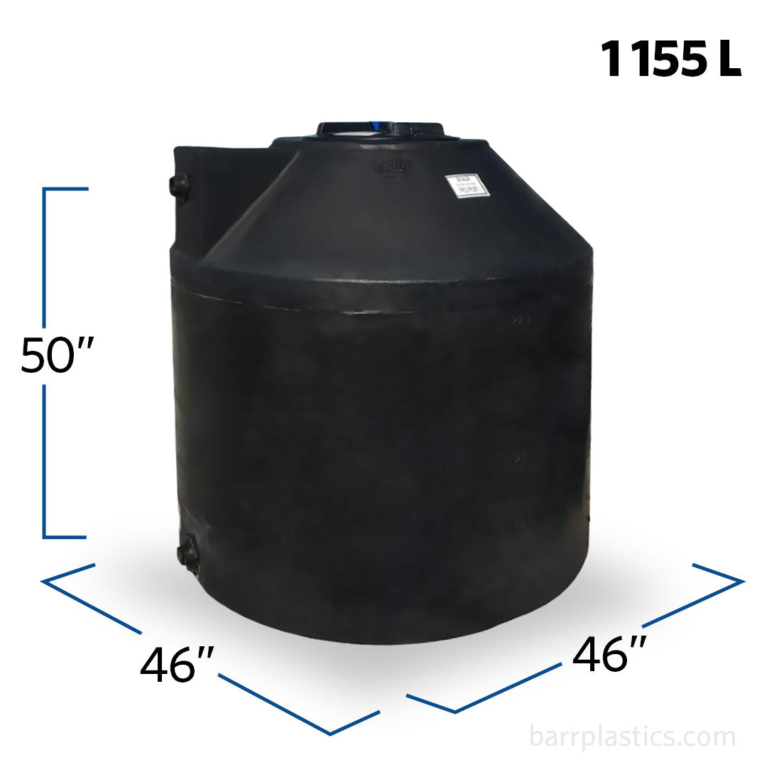 251 to 500 Gallon Plastic Water Storage Tanks – BARR Plastics