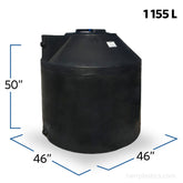 Aboveground Vertical Potable Water Storage Tanks | BARR Plastics