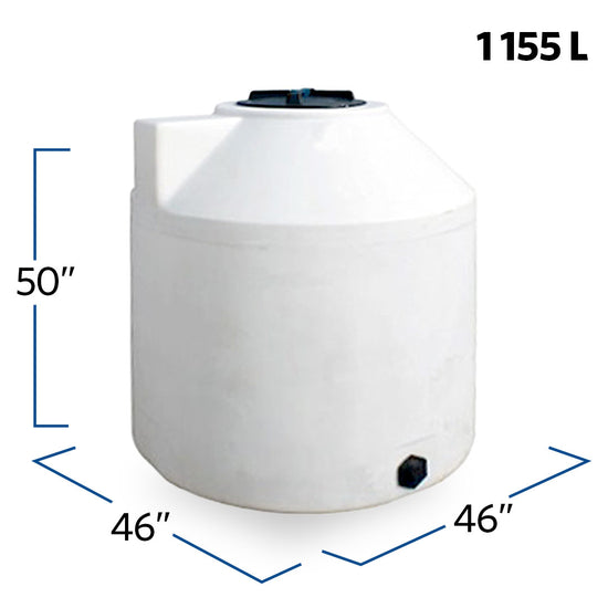 305 Gallon Water Tank