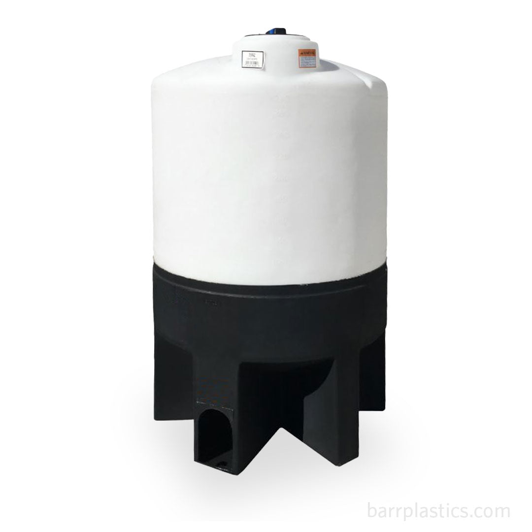 310 Gallon 30 Degree Plastic Vertical Cone Bottom Tank | 62441 – BARR ...