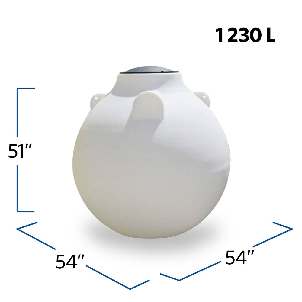 Potable Water Tanks | BARR Plastics