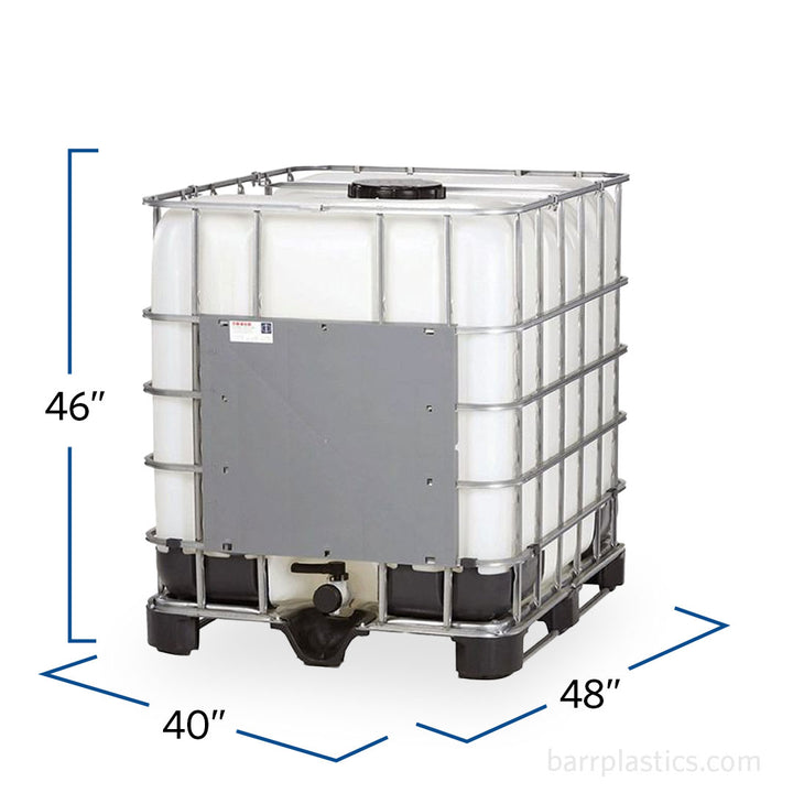 Economy Cage Tote IBCs | Affordable Liquid Storage | BARR Plastics