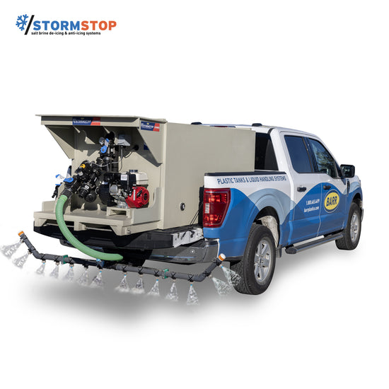 Low Profile Brine Maker and Sprayer | BARR Plastics