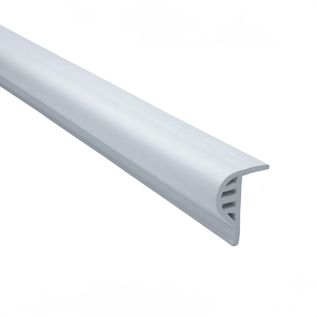 4-Channel Heavy Duty Dock Bumper P-Profile (White) | RR-5007W | RR ...