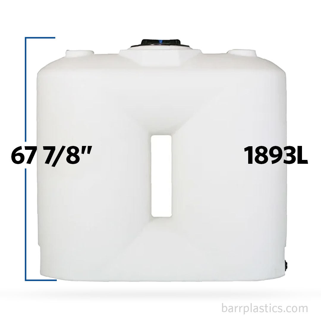 Narrow Profile Storage Tanks – BARR Plastics