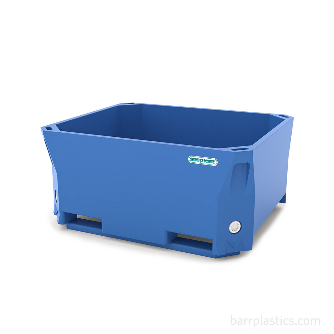 Saeplast Double Wall Insulated Totes & Bins | BARR Plastics