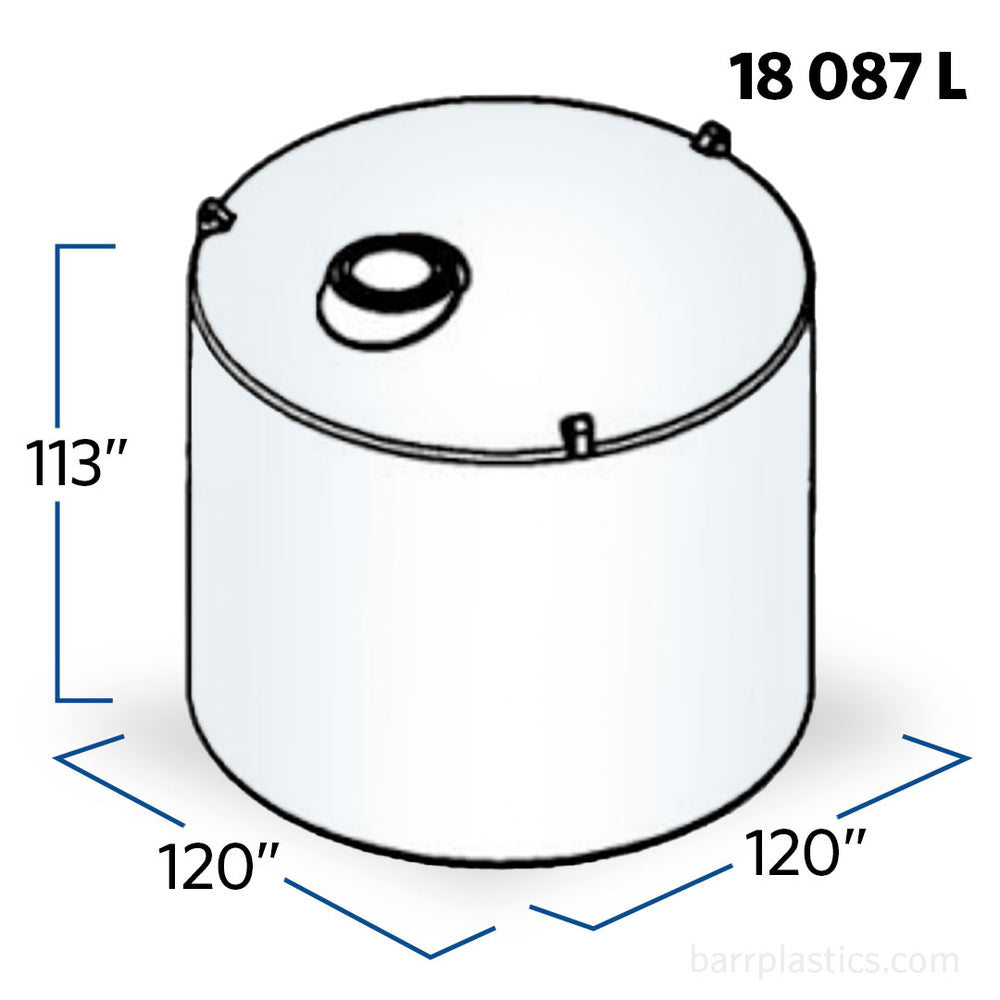 Potable Water Tanks | BARR Plastics