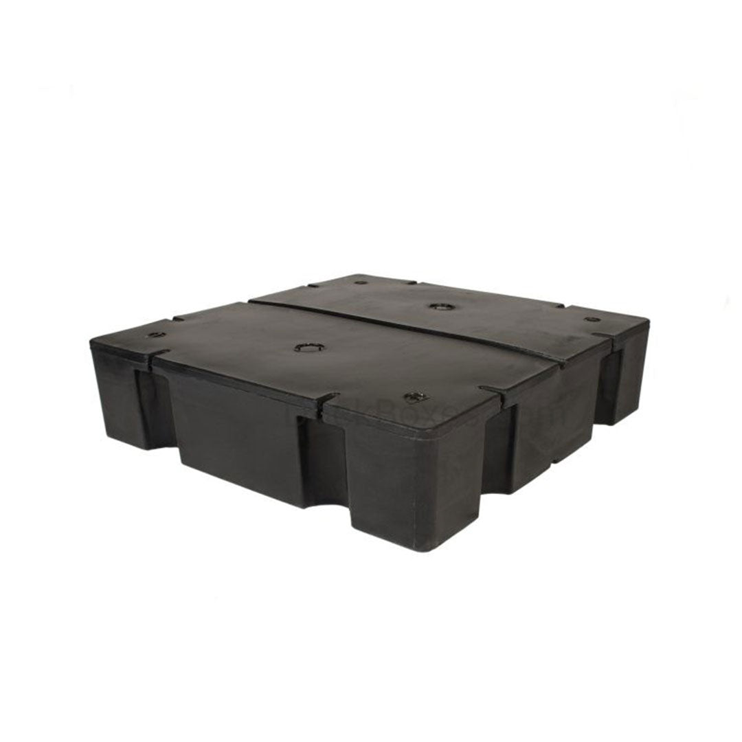 48" X 48" X 20" Air Tank and Boat-lift Float Square Bottom | #AT4848 ...