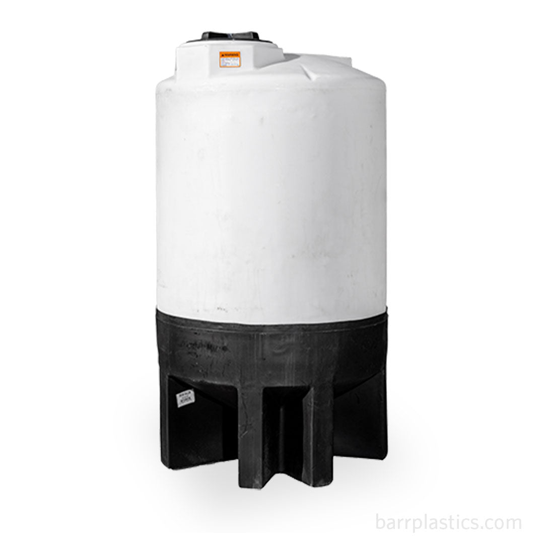 500 Gallon 30 Degree Plastic Cone Bottom Tank with Poly Stand | 40289 ...