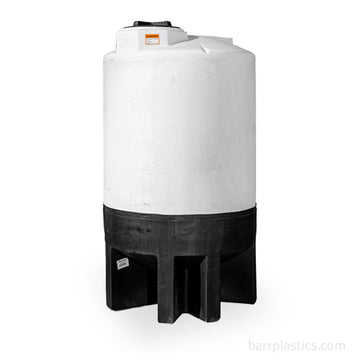 Dome Top Cone Bottom Tanks – BARR Plastics