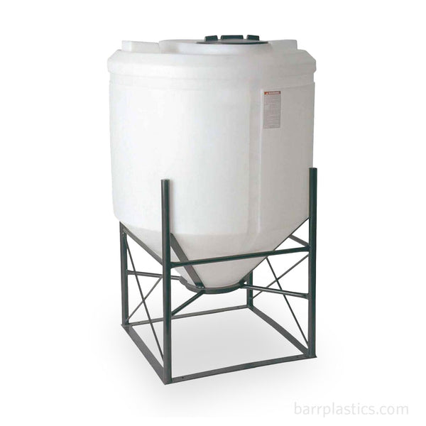 500 Gallon 45 Degree Cone Bottom Tank | 43850 | BARR Plastics