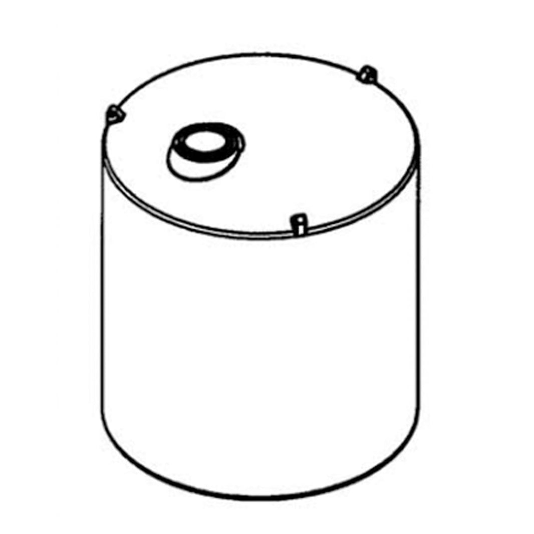 Dome-Top Vertical Storage Tanks at BARR Plastics