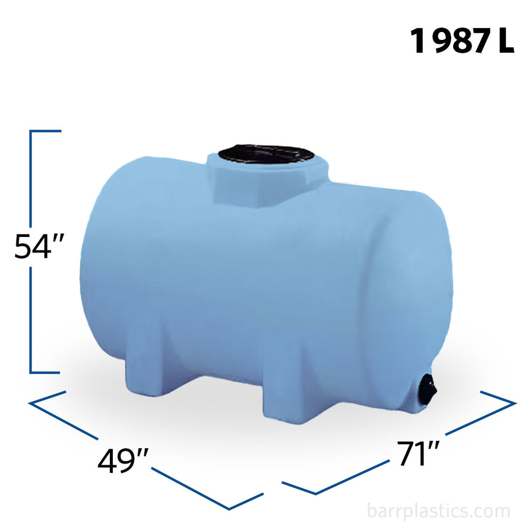 501 to 1000 Gallon Plastic Water Storage Tanks – BARR Plastics