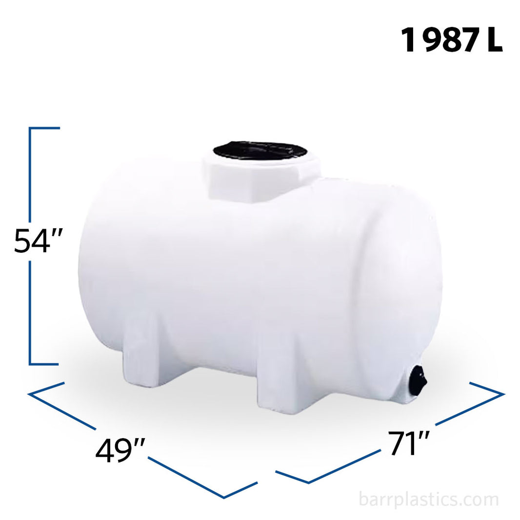 501 to 1000 Gallon Plastic Water Storage Tanks – BARR Plastics