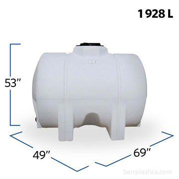 Horizontal Leg Transport Tanks | BARR Plastics