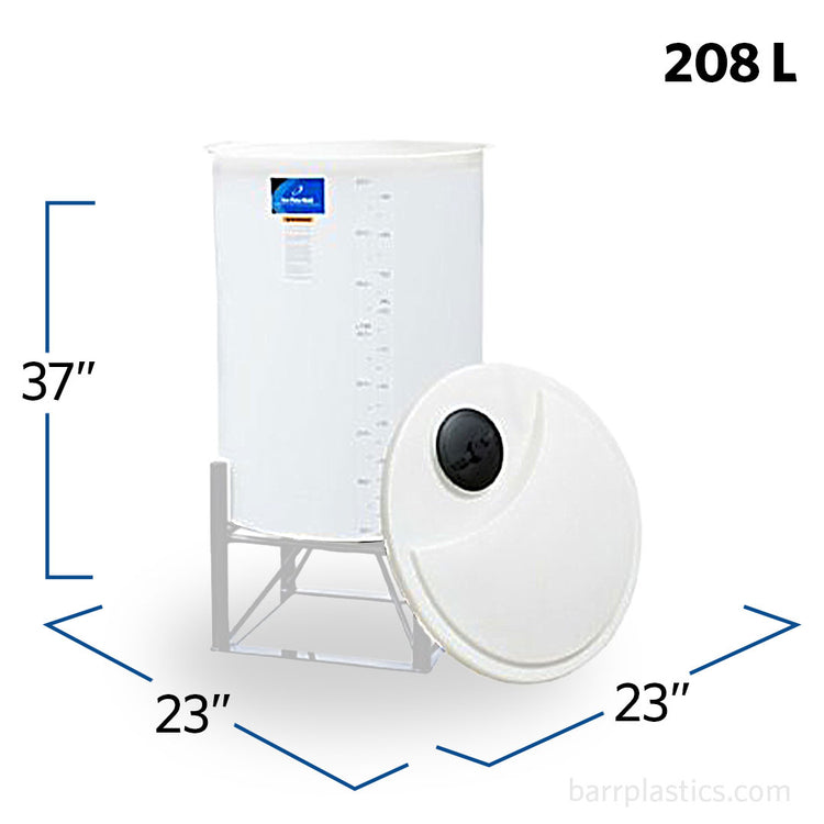 Cone Bottom Tanks – BARR Plastics