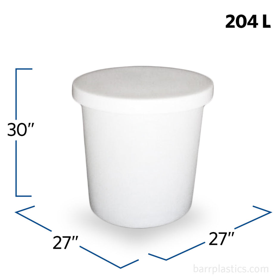 Vertical Storage Tanks | BARR Plastics